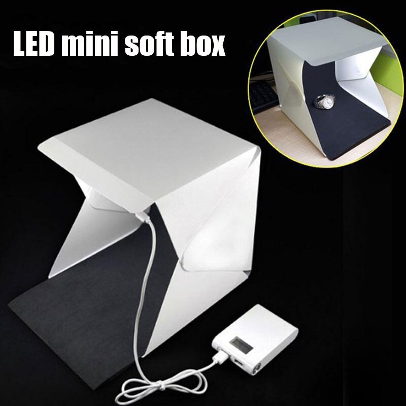 Cube Mini Photography Box Lighting Photo Studio Ca... – Vicedeal