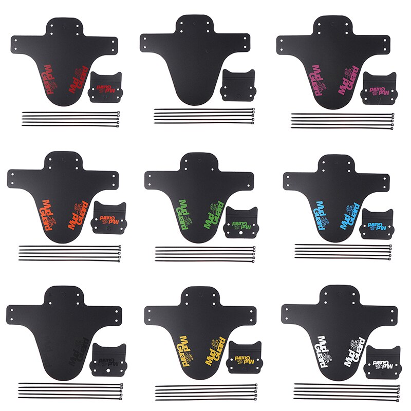 Kleurrijke Mtb Racefiets Spatlappen Fietsen Fiets ... – Vicedeal