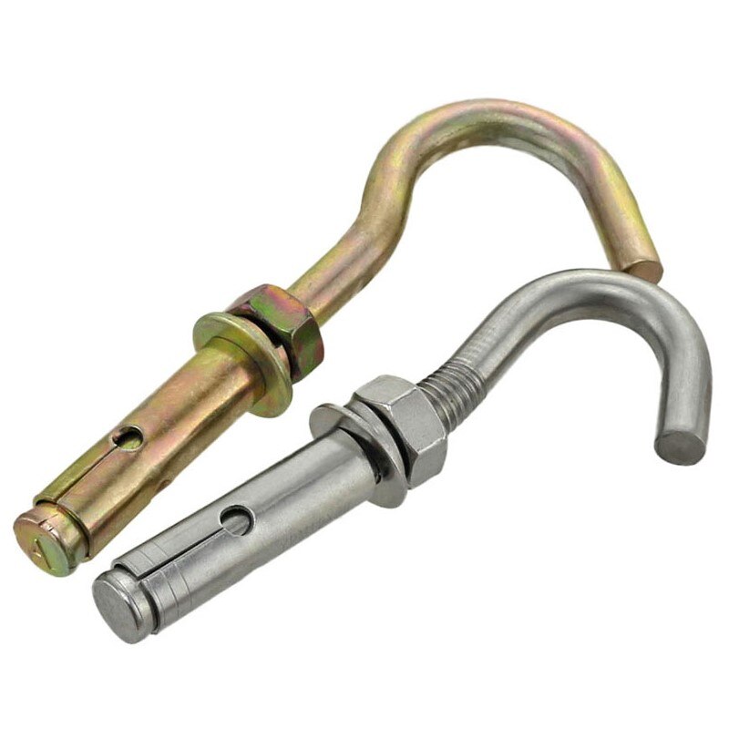 M6 M8 M10 M12 Expansion Screw Hook 304 201 316 Sta... – Vicedeal