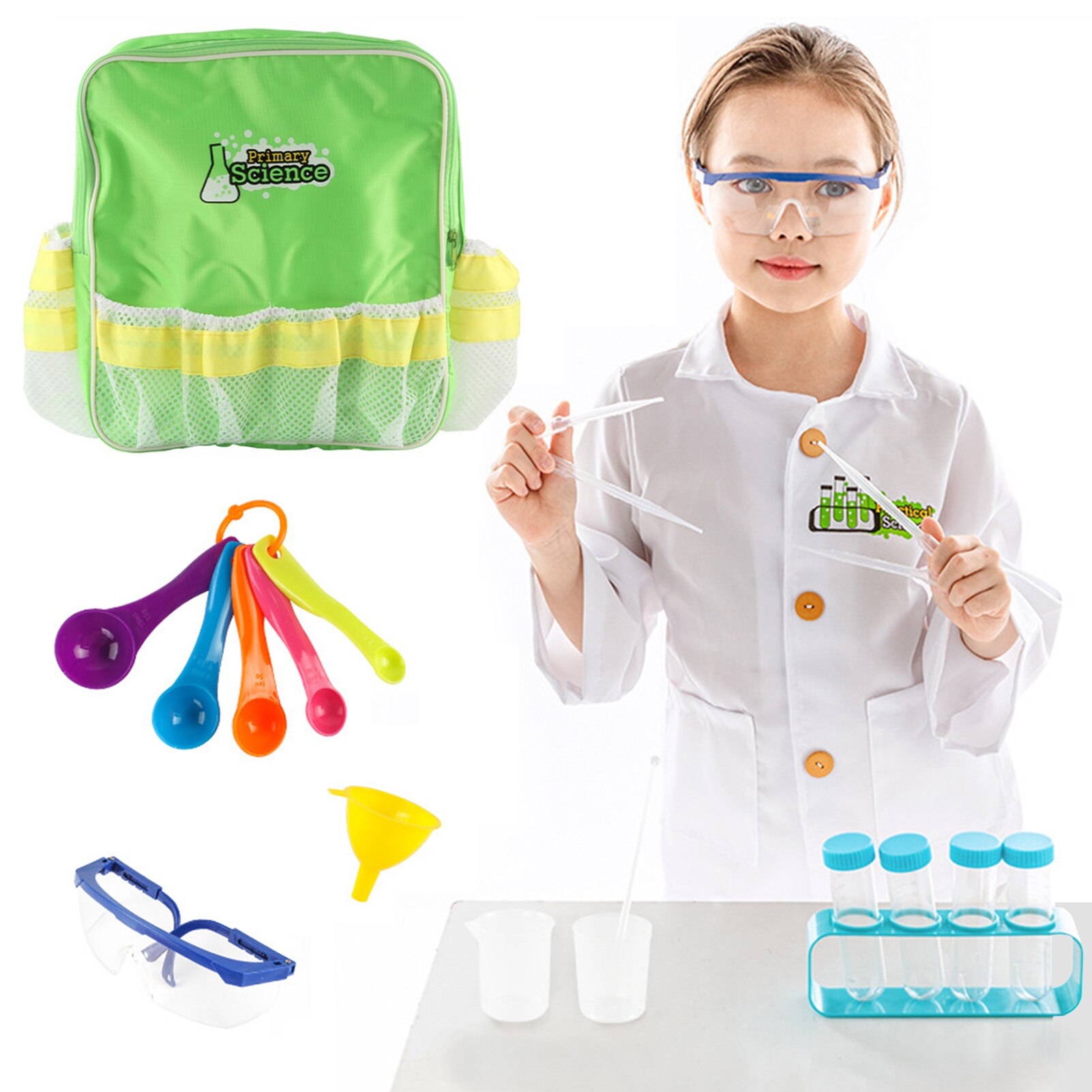 Kids Science Experiment Lab Kit DIY Science Experi... – Grandado