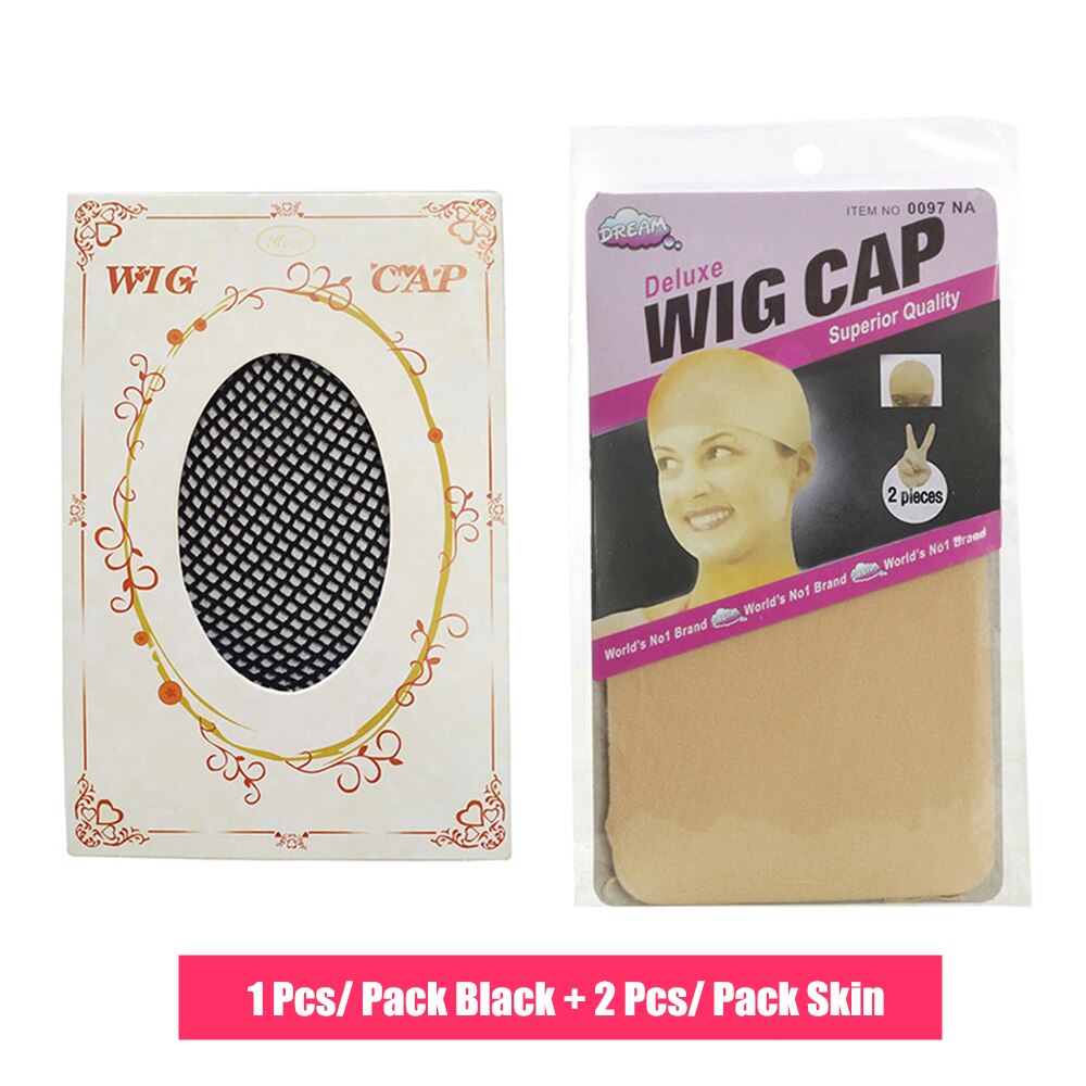 1/2 Pcs/Pack Wig Cap Hair net For Weave Hairnets W... – Grandado