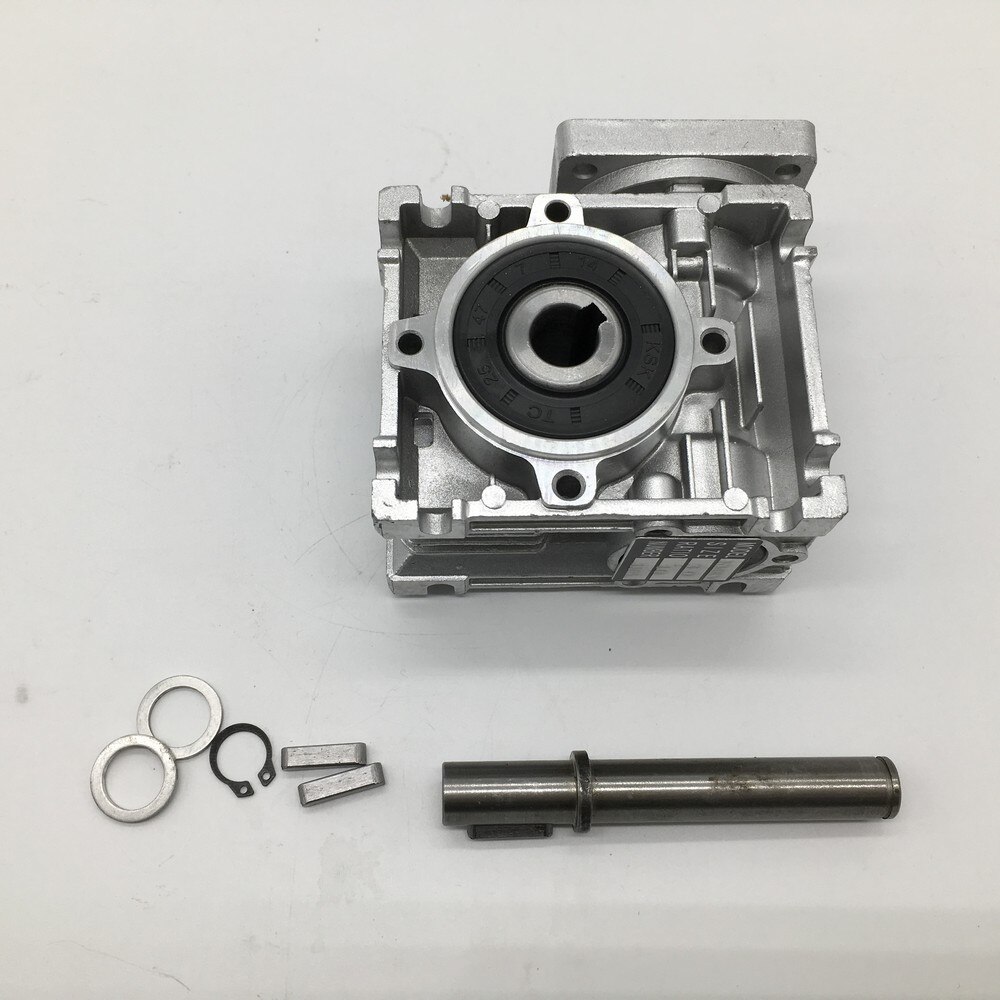 20:1 Turbo-Worm Gearbox RV040 Speed Reducer 18mm O... – Grandado