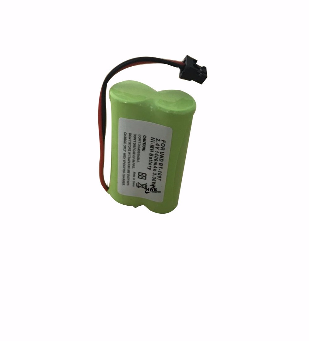 2.4V 1400mAh NiMH Cordless Phone Rechargeable Batt... – Grandado