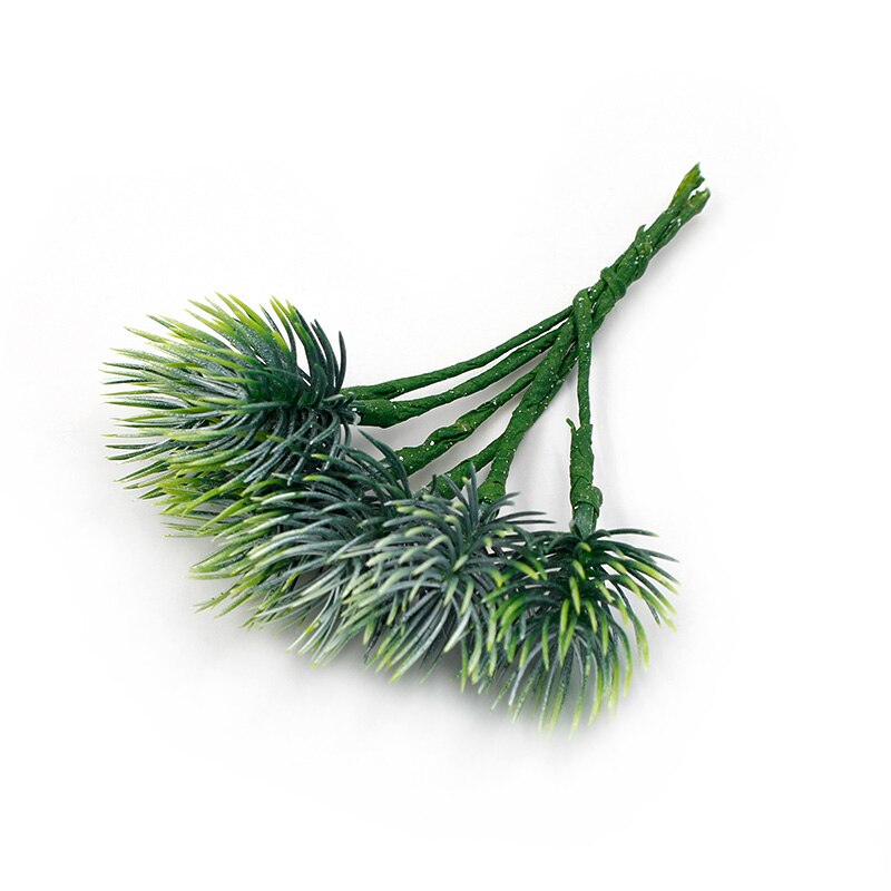 6pcs Artificial Flower Green Bundle Plant Bouquet ... – Grandado