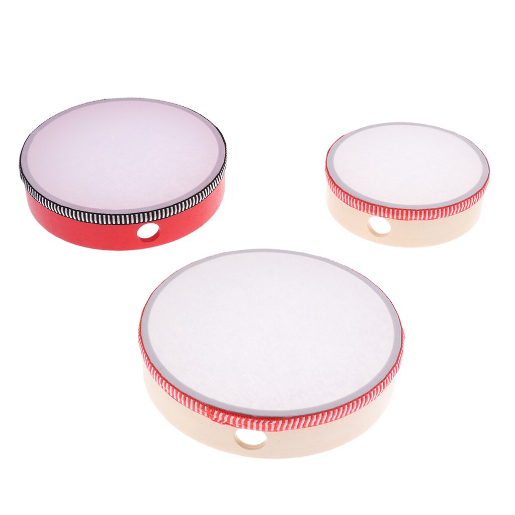 1 Set Hand Percussion Hand Snare Drum with Stick K... – Vicedeal