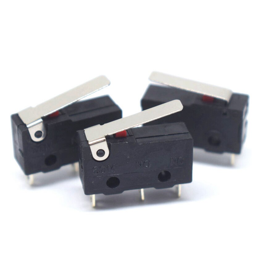 10Pcs Eindschakelaar 3 Pin N/O N/C Alle 5A 250VAC ... – Grandado