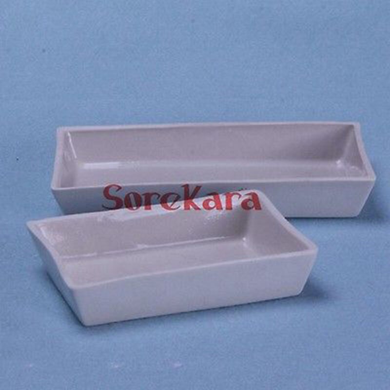 3pcs 60x30mm Porcelain Combustion Boat High Temper... – Grandado