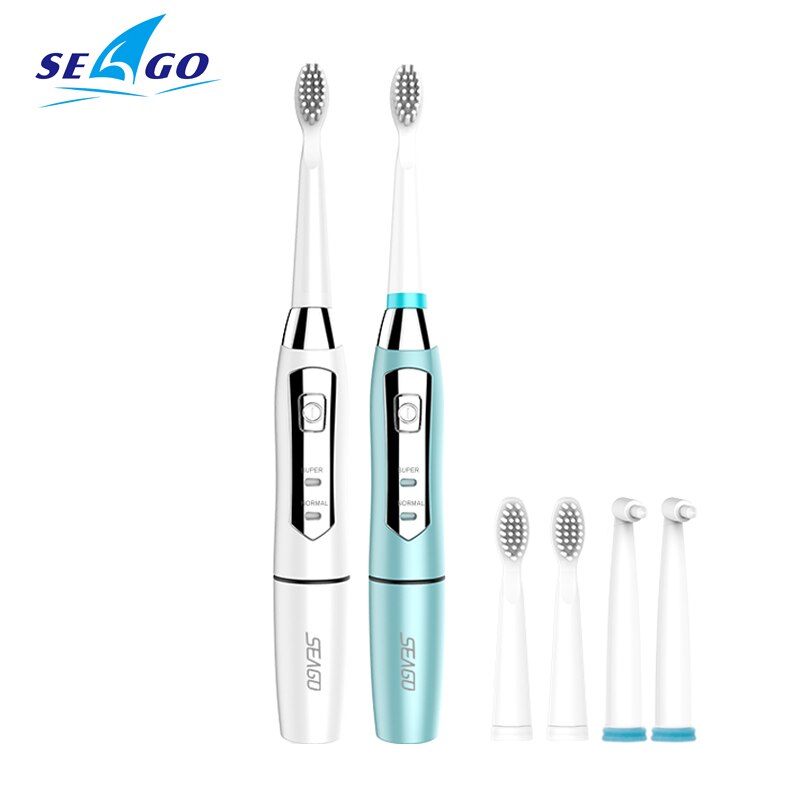 Seago Sonic Electric Toothbrush Waterproof Men Wom... – Grandado