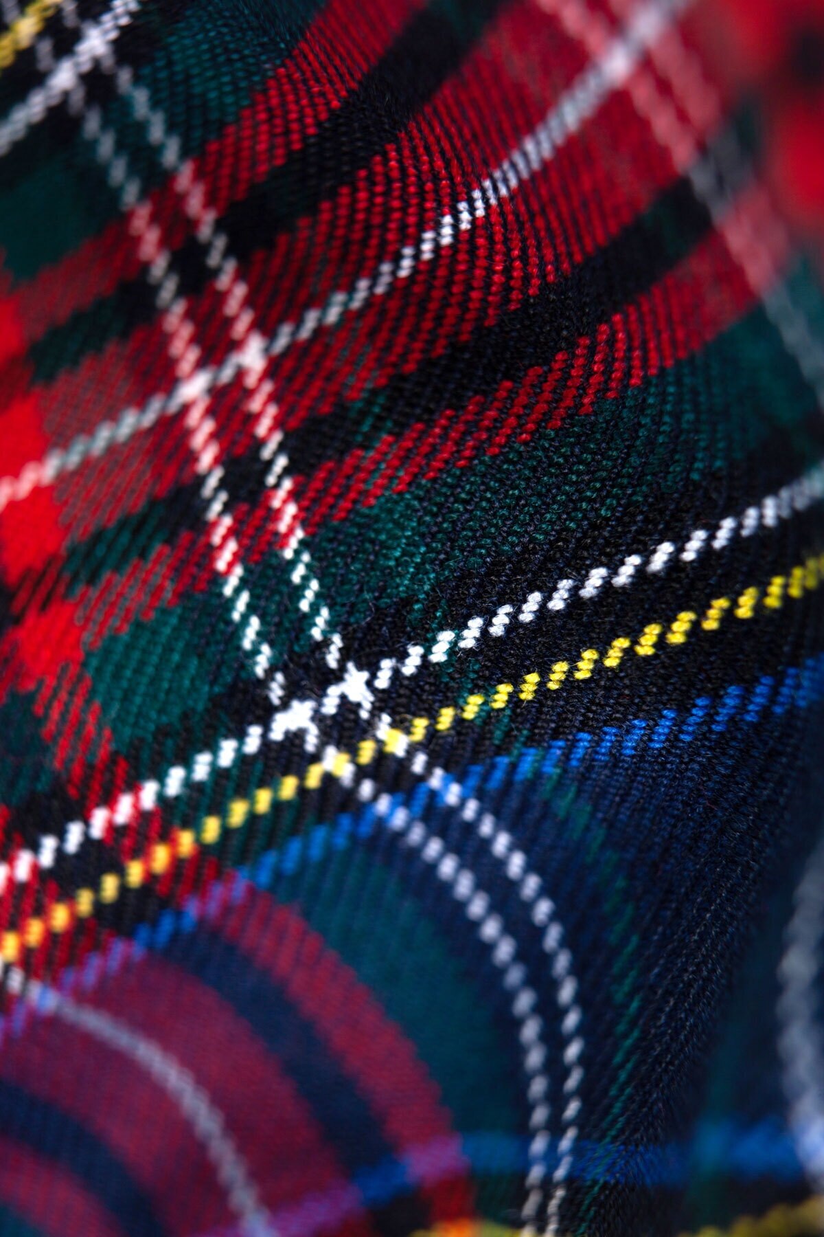 100cmx150cm Ecossaise Plaid Fabric Tartan Scottish... – Grandado