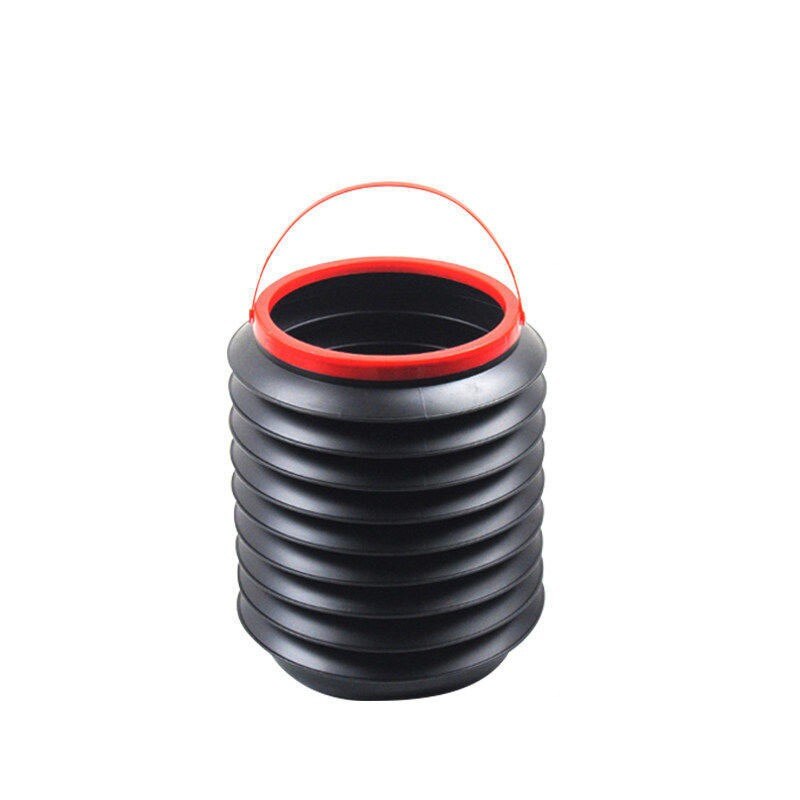 Retractable Folding Car Trash Bin Garbage Can Auto... – Vicedeal