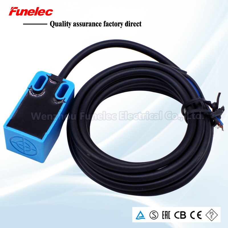 Sn04 Inductive Proximity Switch Sensor Square Ind Grandado