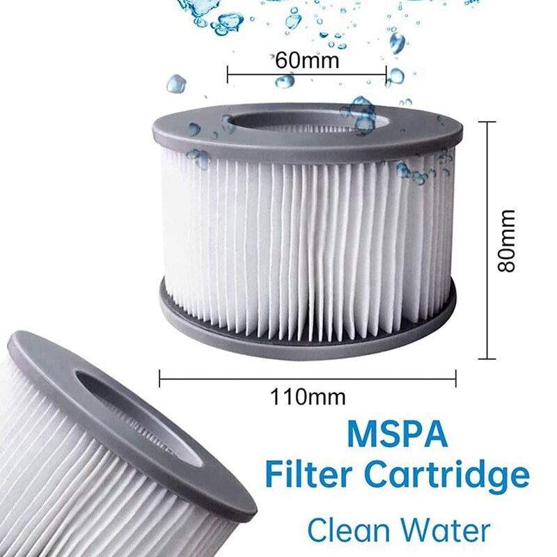 Replacement Filter Cartridge for Mspa Whirlpool Fi... – Grandado