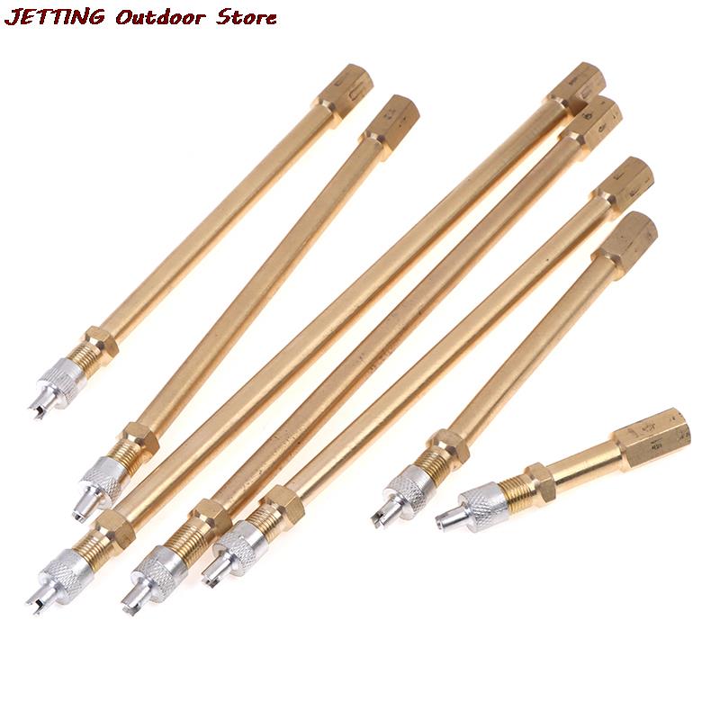 Car Auto Truck Brass Wheel Tire Valve Cap Tyre Ste... – Vicedeal