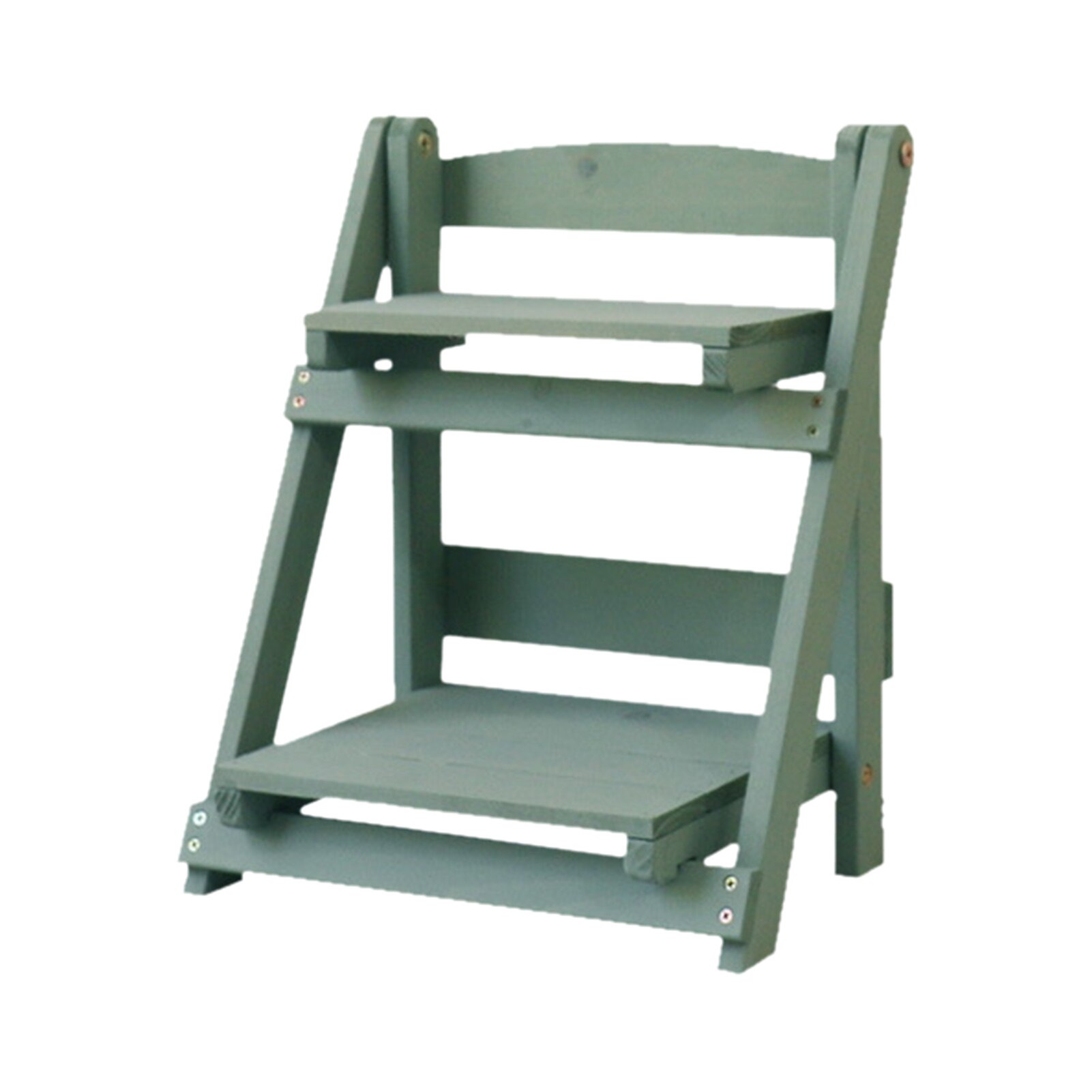 Retro Nostalgic Double-layer Solid Wood Grid Flowe... – Vicedeal