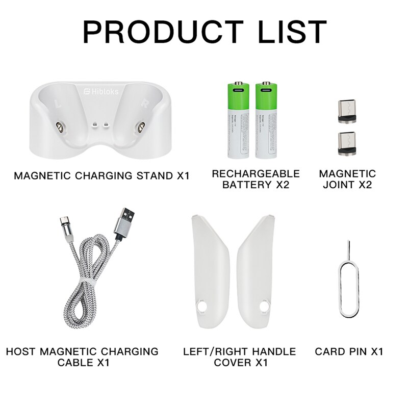 Oculus Quest 2 Magnetic Charging Dock Station Dual... – Grandado