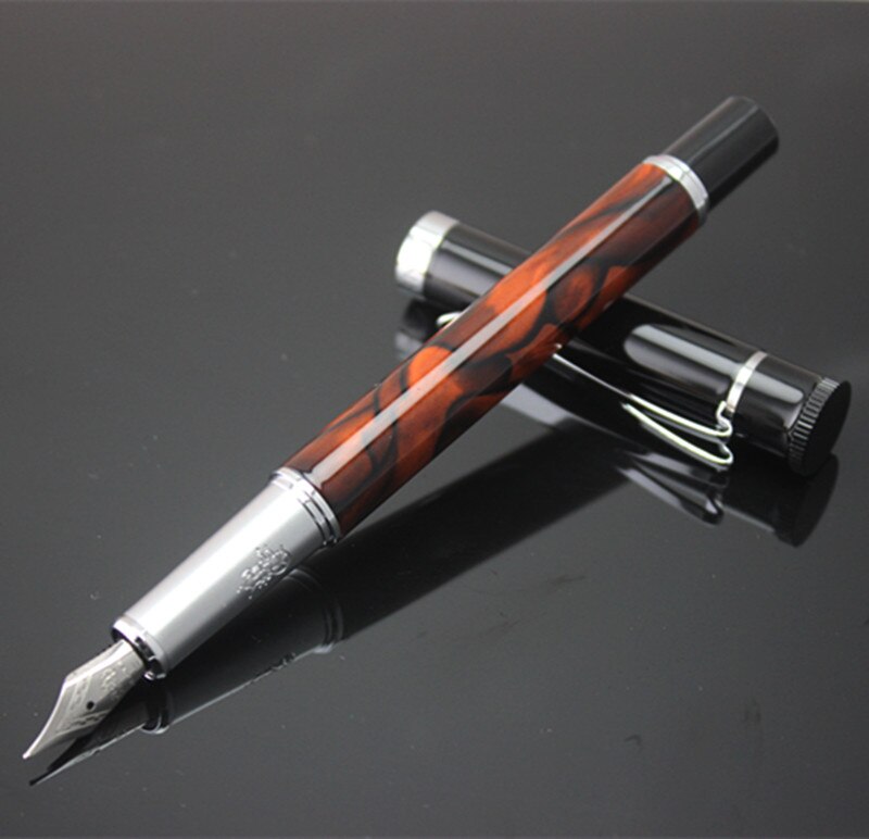 1pcs/lot JINHAO Y3 Fountain Pen Gold Pen Silver Cl... – Grandado