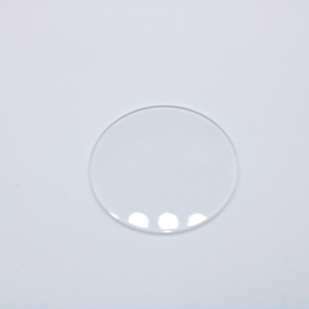 30mm round clear transparent 3.3 borosilicate glas... – Grandado