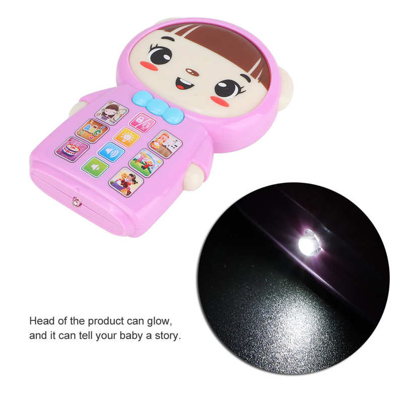 Language Toys with Music and Light Education Music... – Vicedeal