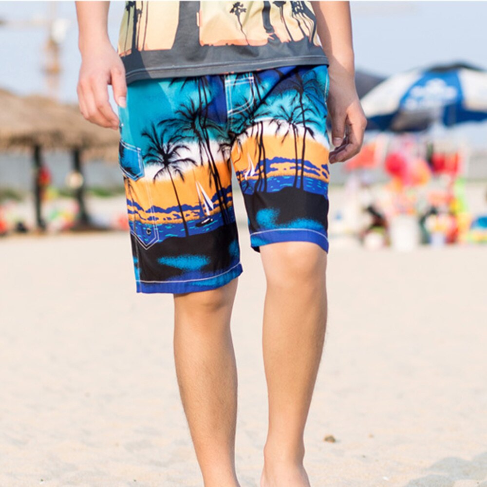 Men's Loose Beach Surfing Board Shorts Swimming Pe... – Grandado