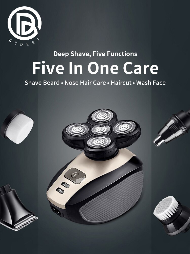 Gedret Multifunctionele Elektrische Scheermes Kit ... – Grandado