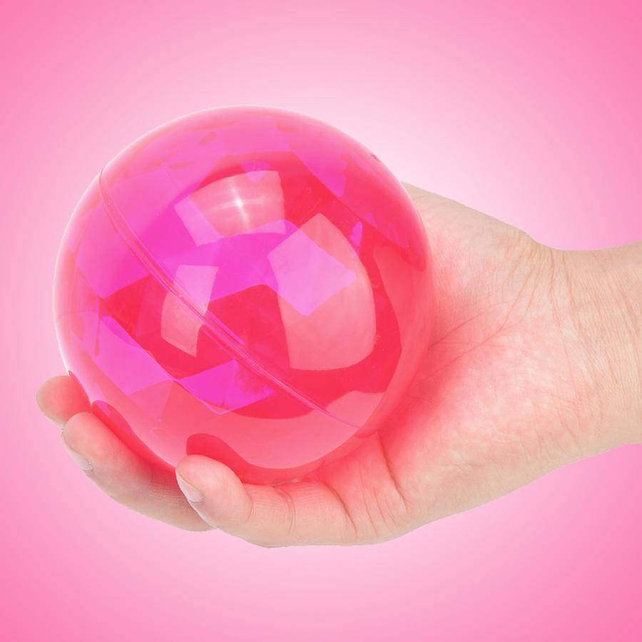 Kid Transparent Elastic Ball Plastic Light Effect ... – Grandado