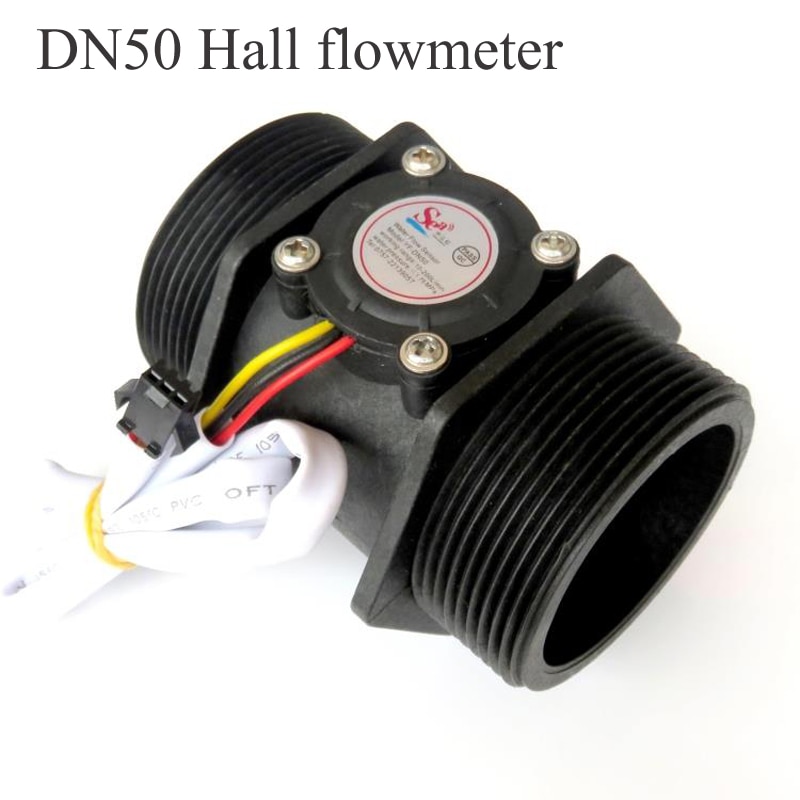 DN50 water flow sensor Pulse counter Turbine flowm... – Vicedeal