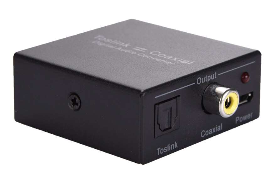 2-way Digital audio converter Coaxial Toslink audi... – Grandado