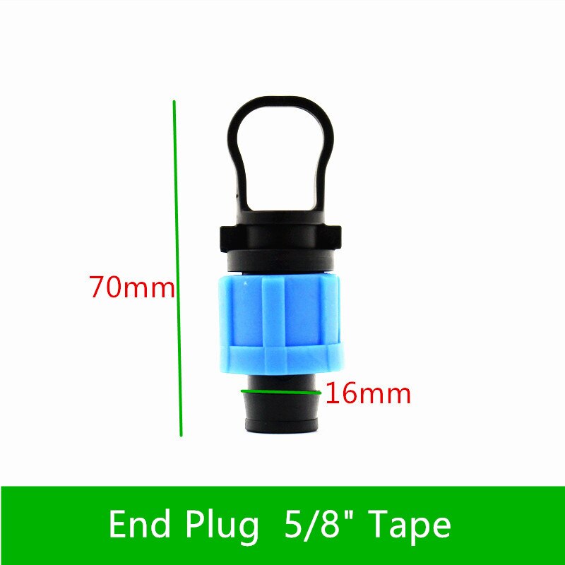 100pcs 5/8" Tape Swivel End Plug with Loop for Anc... – Grandado