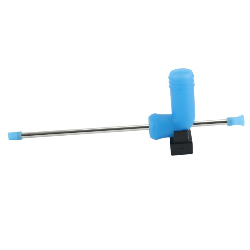 Beer Snorkel Straw Beer Bong Funnel Slammer Double... – Grandado