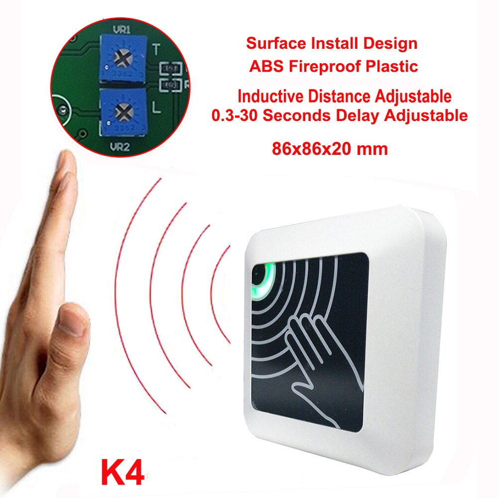 Surface Installation Contactless No Touch Infrared... – Vicedeal