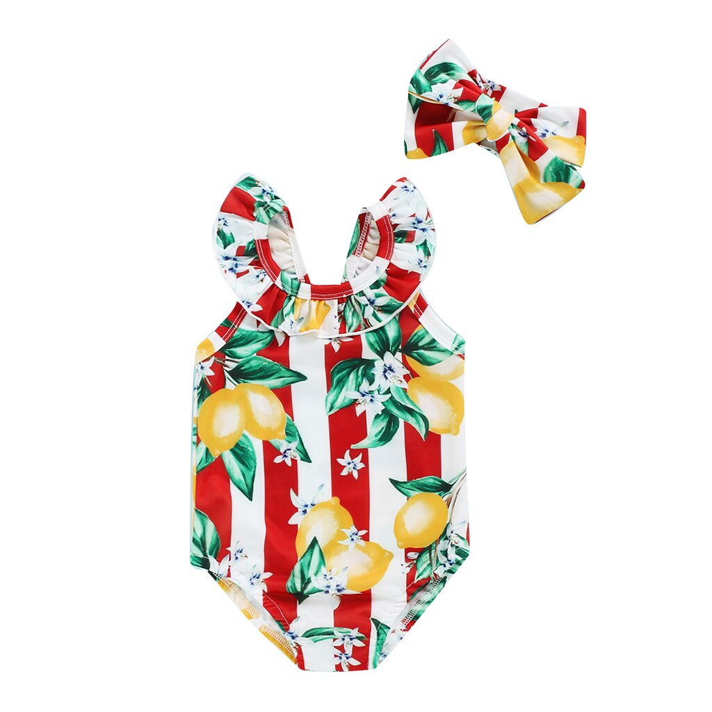 Kleinkind Baby Mädchen Sommer Bademode Badeanzug B... – Grandado