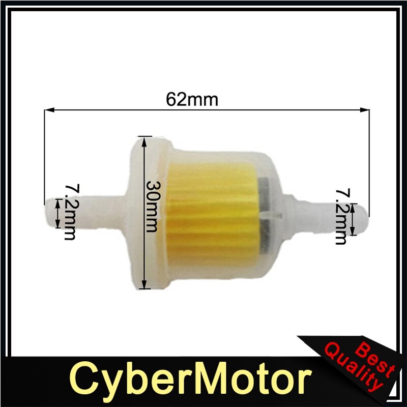 Motorcycle Inline Magnet Dirt Petrol Gas Fuel Filt... – Vicedeal