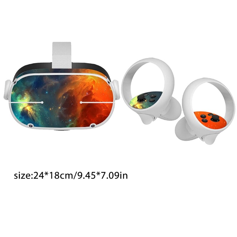 Skin Sticker Voor Oculus Quest 2 Vr Headset Virtua... – Grandado