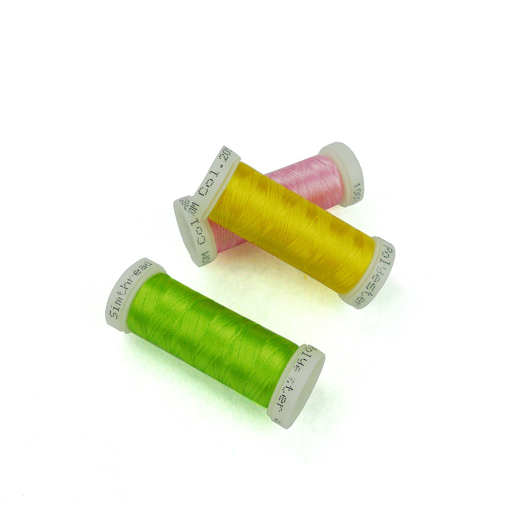 SIMTHREAD 300M/Spool 32 Brother Colors Polyester E... – Vicedeal