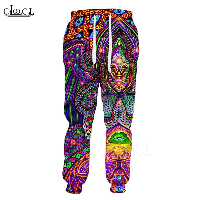 Hip Hop Trousers Men Women 3D Printed Art Pattern ... – Grandado