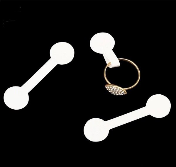 1000 Pcs/Lot 1.2cm x 6cm Blank White Paper Price T... – Grandado