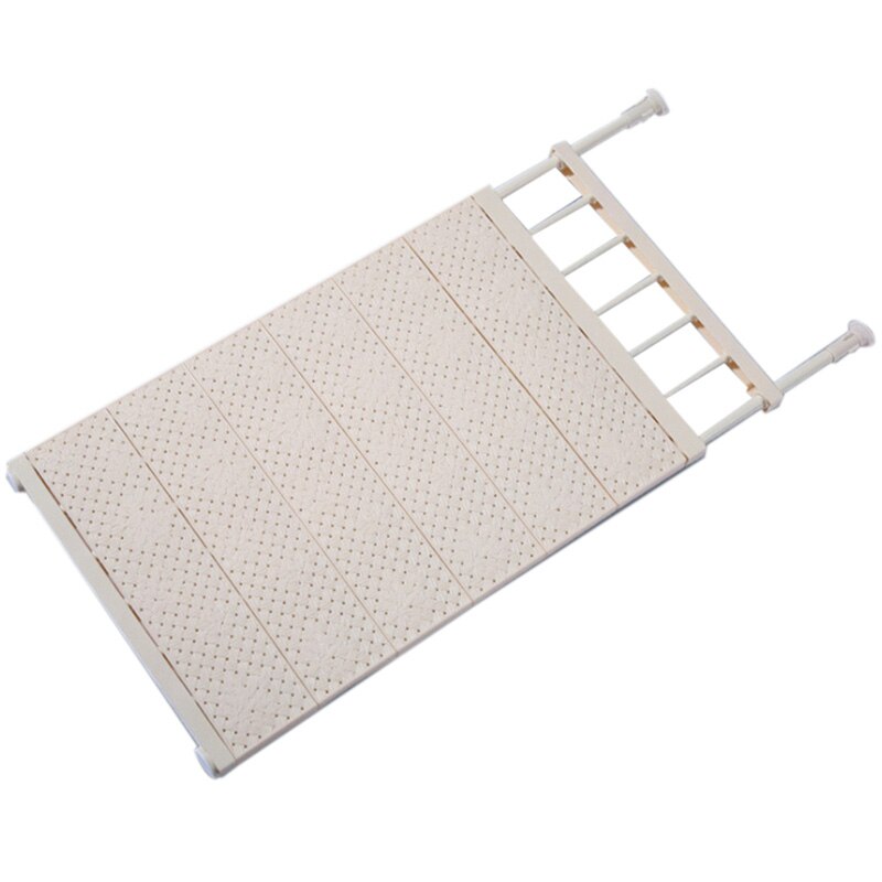 Retractable Closet Organizer Shelf Adjustable Kitc... – Vicedeal