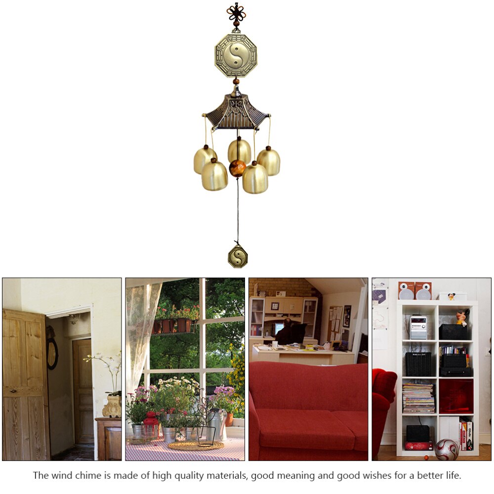 1pc Wind Chime Hanging Pendant Chime Bell Chime Co... – Grandado