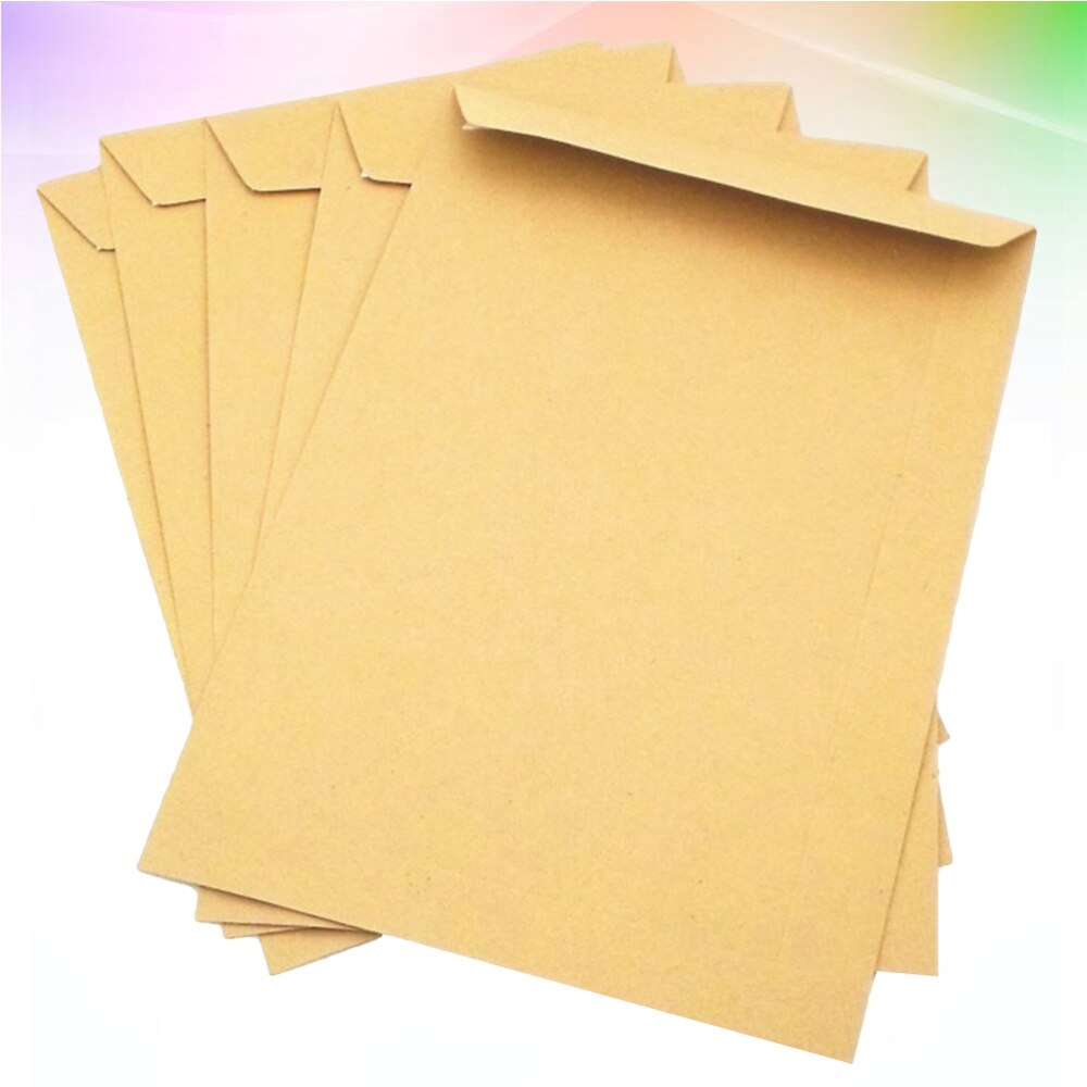 50pcs 229x162mm Kraft Paper Envelope Blank Classic... – Grandado