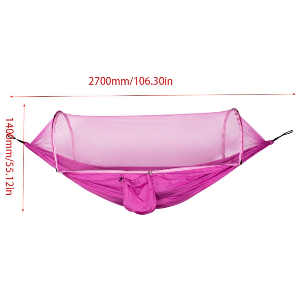 Automatic speed open with mosquito net hammock Out... – Grandado