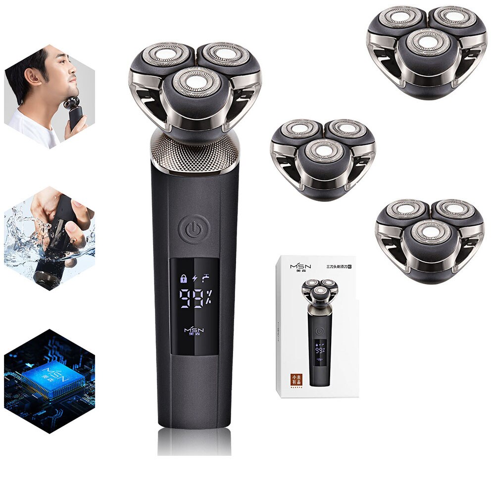 Electric shaver for men Machine shaving men's ... – Grandado