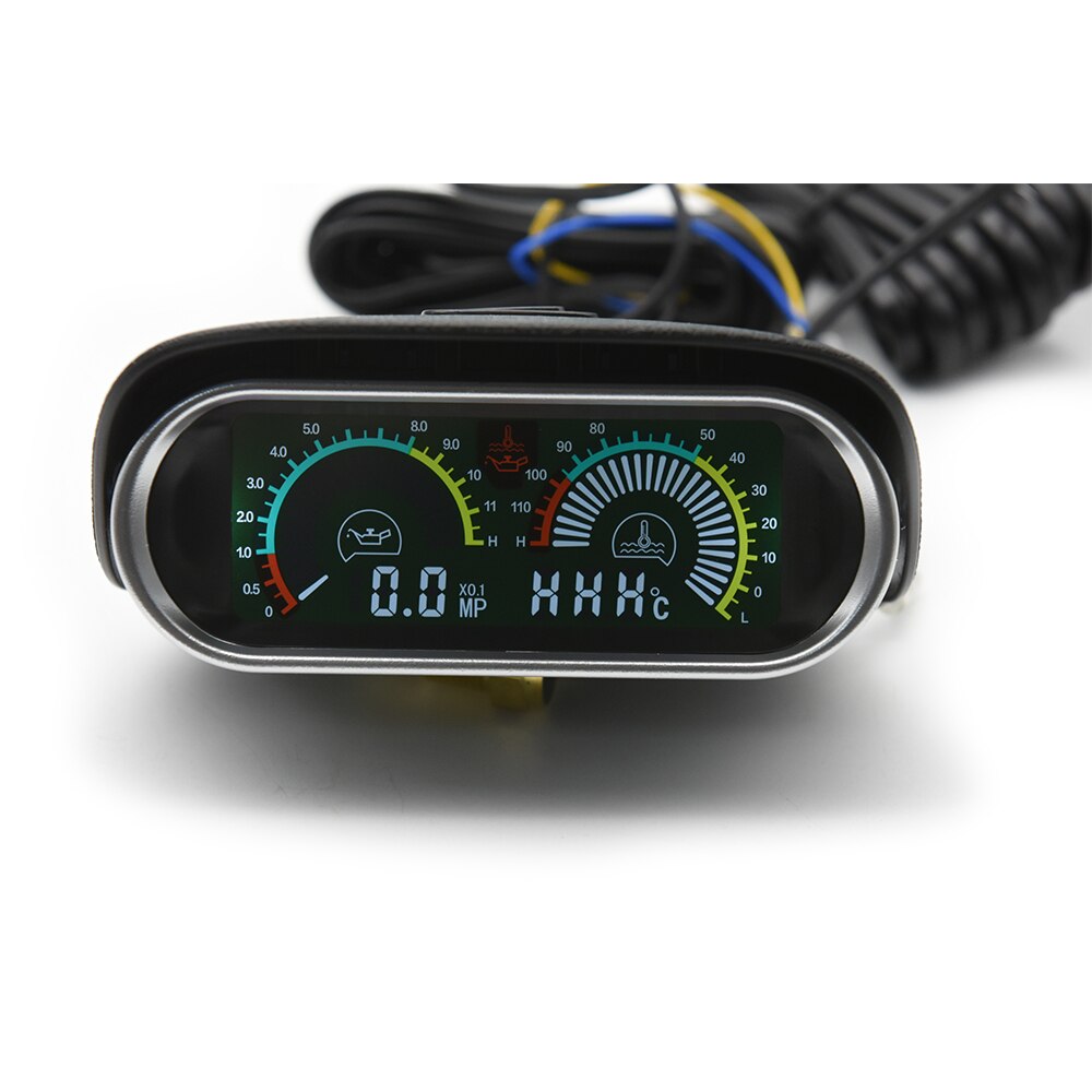 2 Functies Universele 12V/24V Truck Auto Oliedrukm... – Grandado