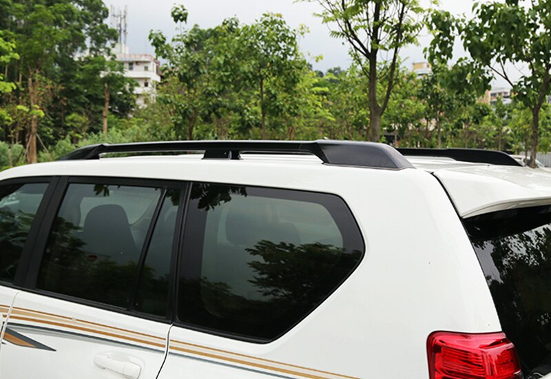 For Toyota Land Cruiser Prado J150 Car Roof Rails ... – Grandado
