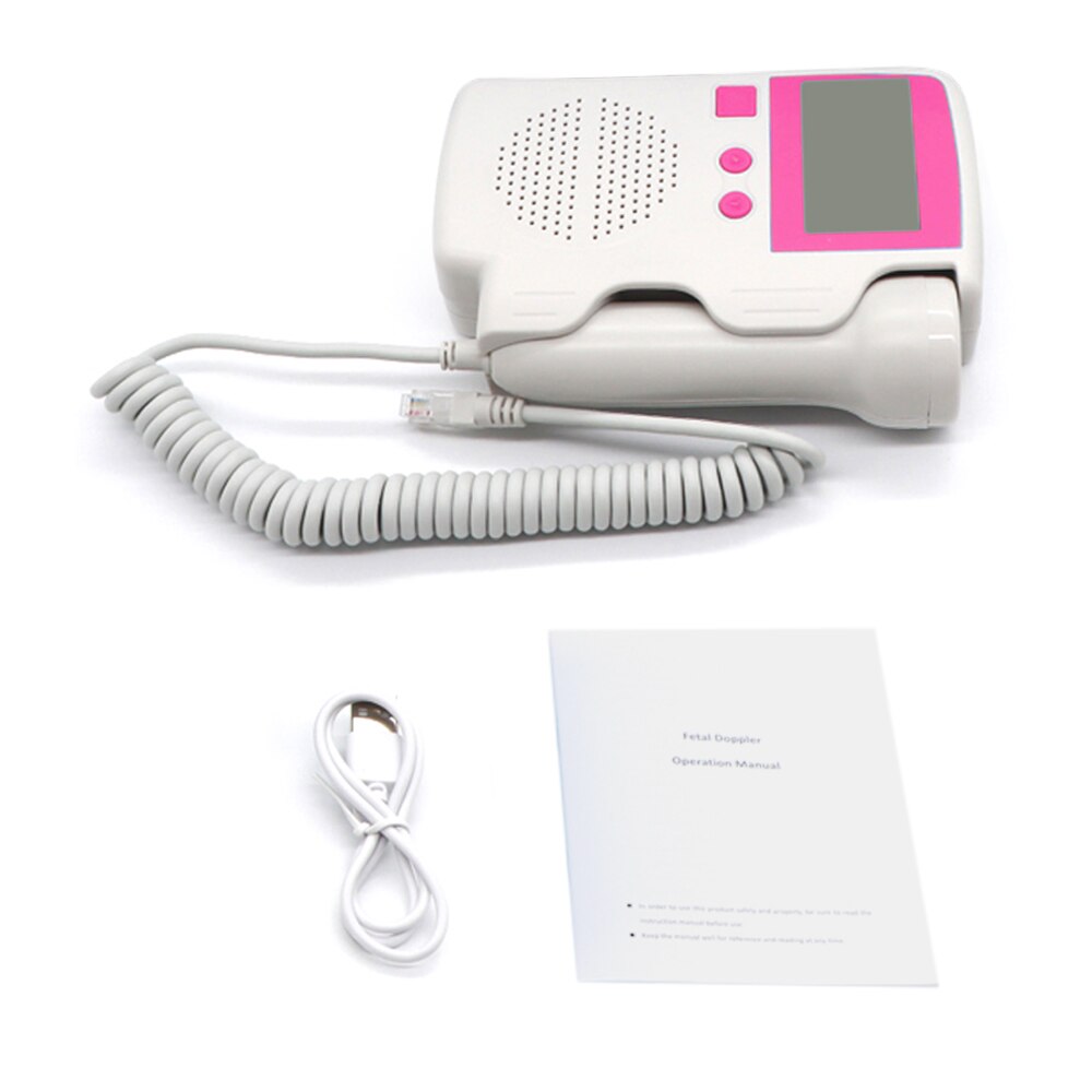 Fetal Doppler Baby Heart Detector Doppler Fetal He... – Vicedeal