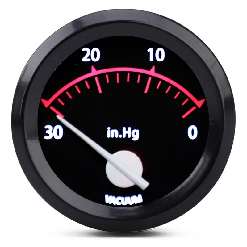 2Inch 52Mm Universal Smoke Lens Vacuum Gauge 12V A... – Vicedeal