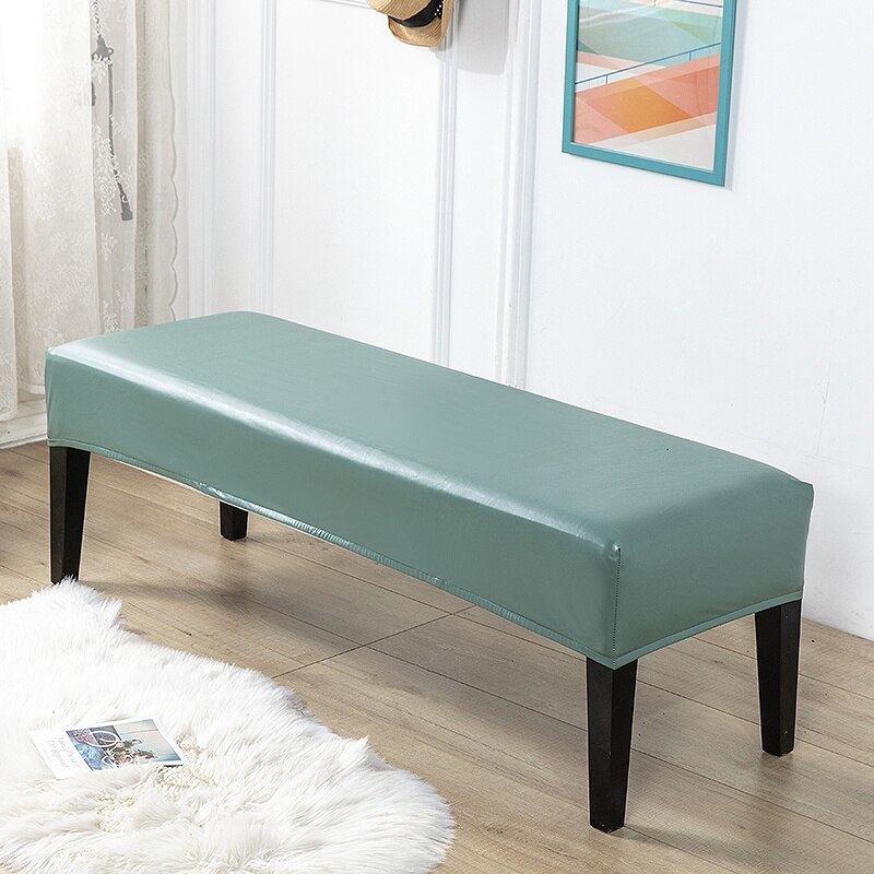 Waterproof PU Bench Cover Long Bench Slipcover Pia... – Grandado