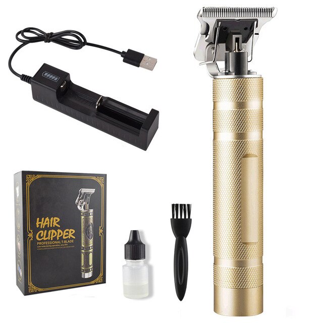 Mannen Tondeuse Baard Elektrische Tondeuse Kapper ... – Grandado