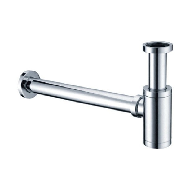 Chrome Finished Basin Pop up drain-pipe Basin Sink Drain Pipe Fittings ...