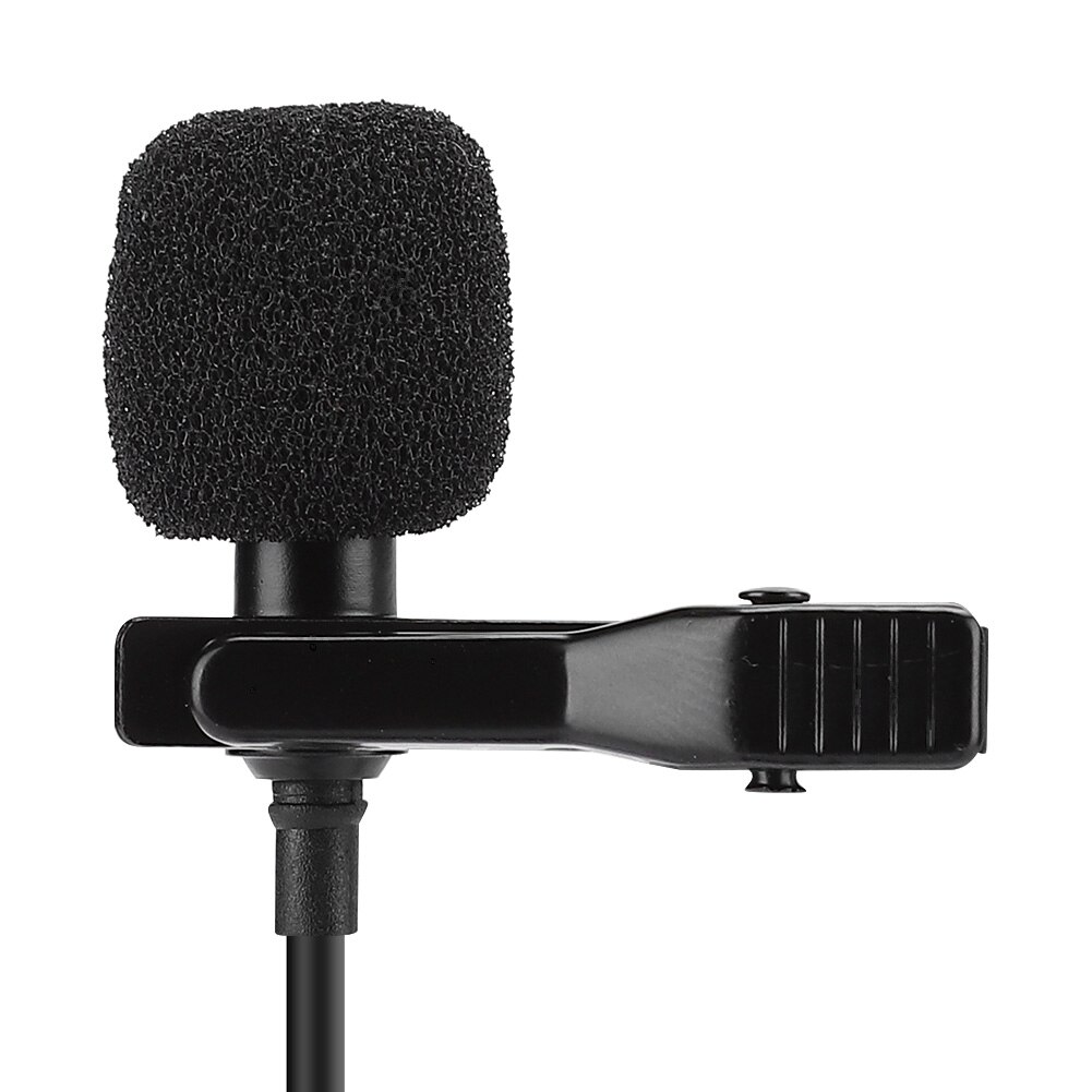 DSLR Camera Mini Collar Clip Capacitor Microphone ... – Vicedeal
