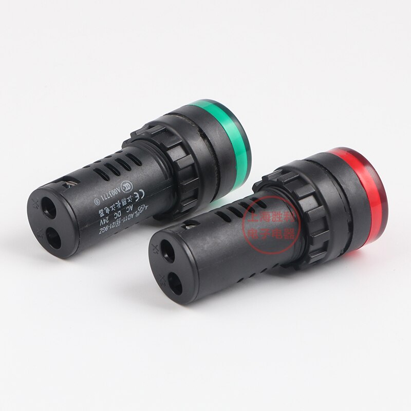 P127 22mm Indicator LED Lamp Signal Pilot Lamp AD1... – Grandado